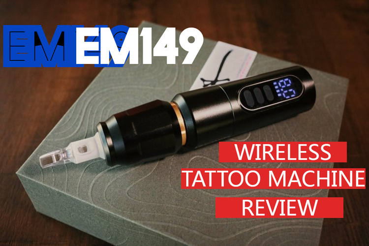 Stigma EM149 Wireless Tattoo Machine Reviews in 2022 – Rhein Tattoo